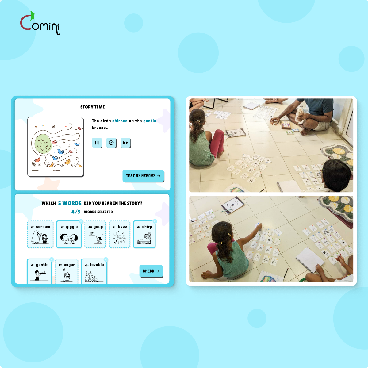 Story Snitch: Get The Game